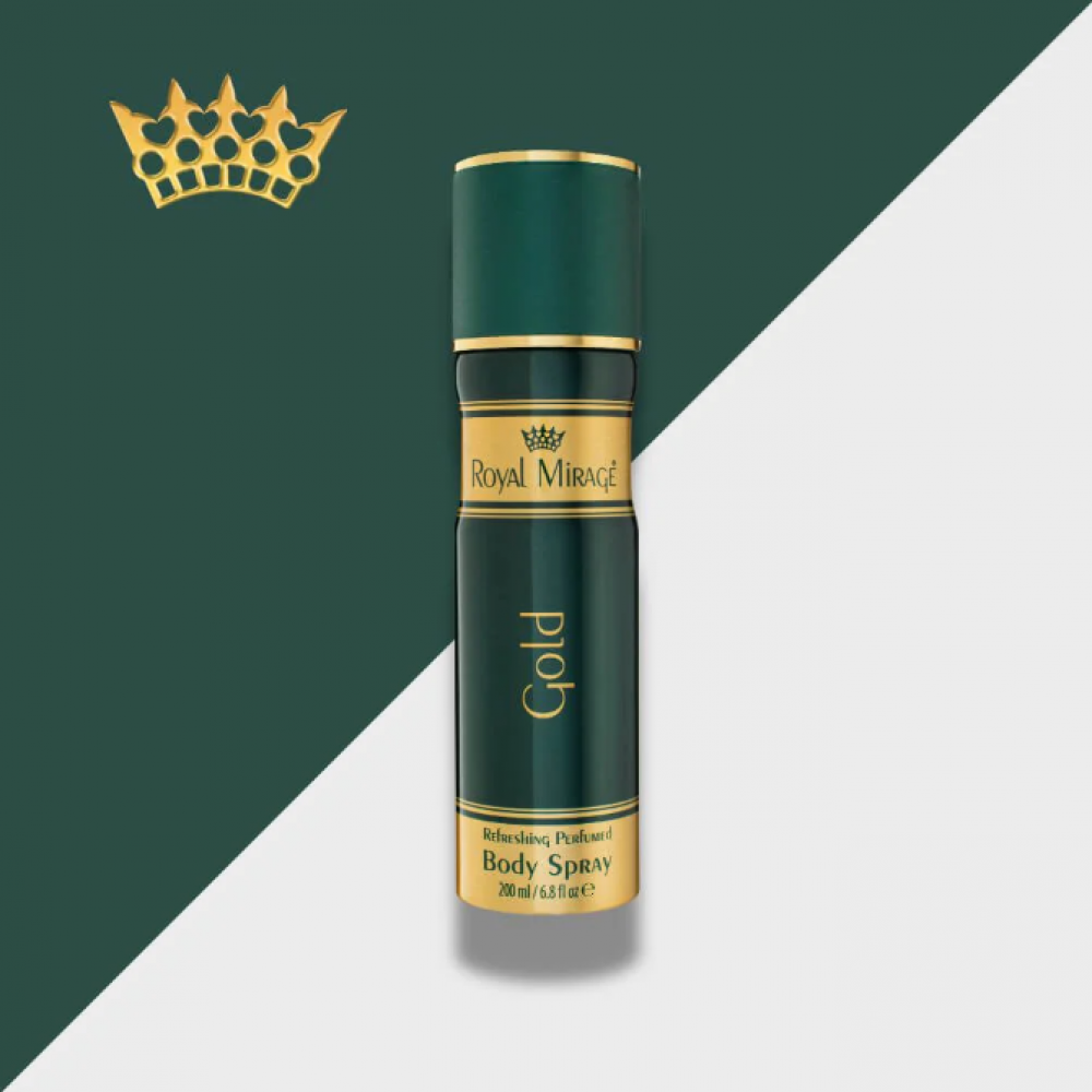 Royal Mirage Gold Body Spray Price in Pakistan