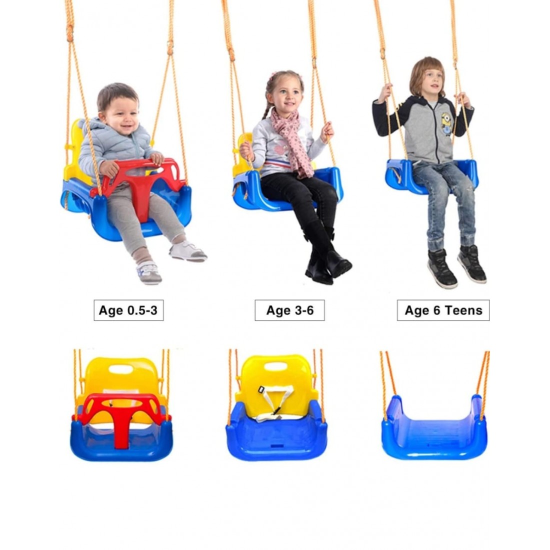 3 in 1 Baby Swing Eco