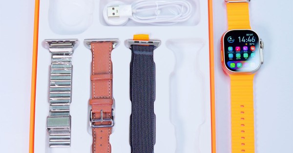Haino Teko T94 Ultra Max Smart Watch Price in Pakistan