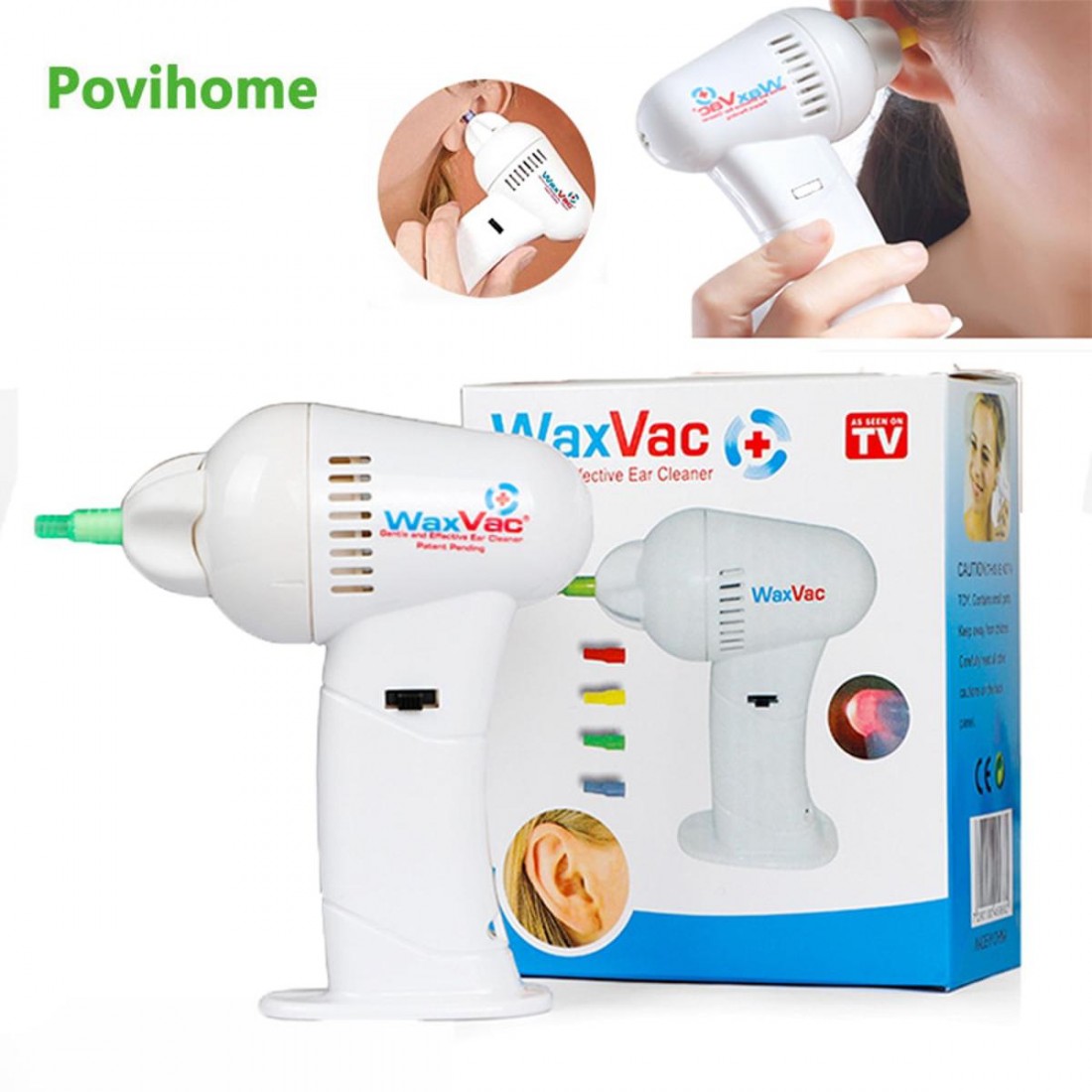Portable Electric Ear Wax Vacuum Cleaner Price in Pakistan