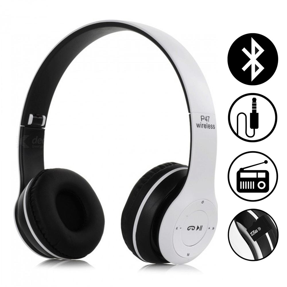 p47 wireless headphones