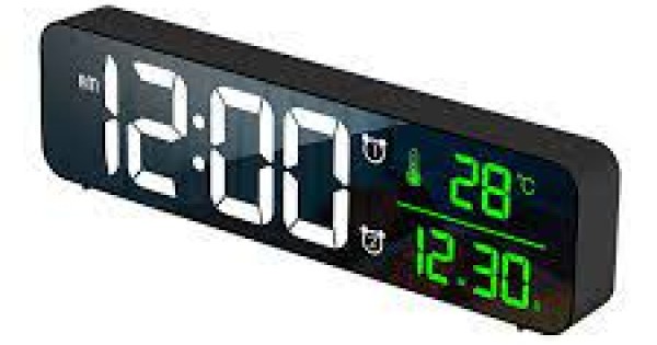 Digital LED Alarm Clock Price in Pakistan