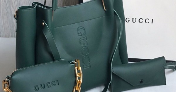 GUCCI 3Pcs Bag Price in Pakistan