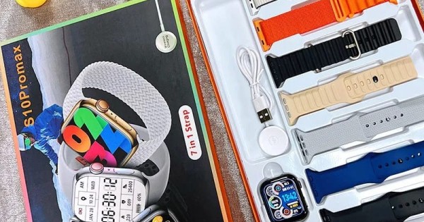 S10 Pro Max Smart Watch Price in Pakistan