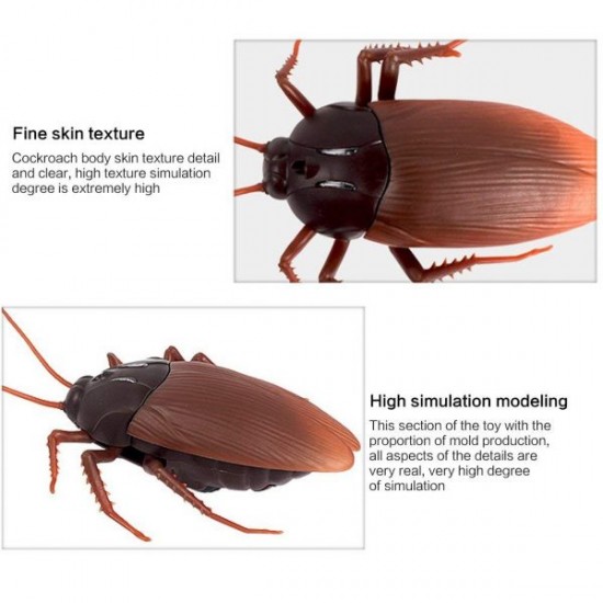 Cockroach RC Prank Toys