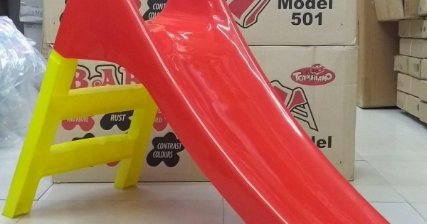 2 steps kids Medium smooth budget slide